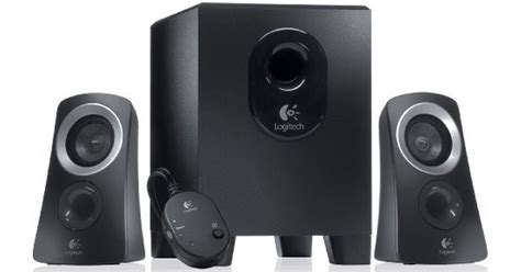 Logitech Speaker System Only Shipped Regularly