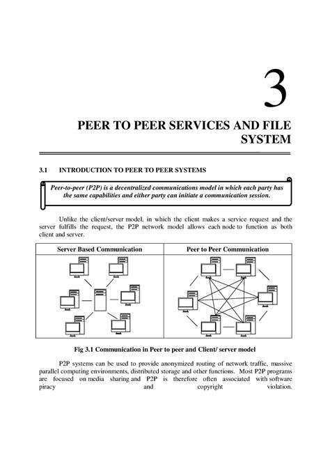 distributed systems lecturer notes latest 149 191 3 peer to peer
