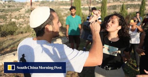 Us Sanctions ‘extremist Israeli Settlers In West Bank Over Violence