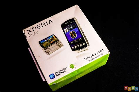 sony ericsson xperia play vgdb vídeo game data base