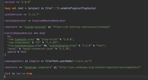 Jenkins Run Sbt Scoverage Commande On Scala Play Stack Overflow