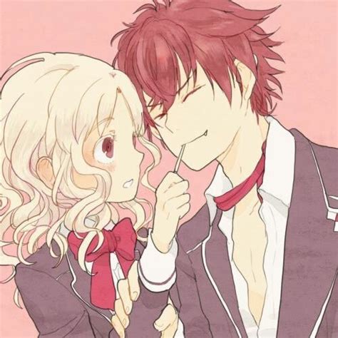 Ayato Sakamaki And Yui Komori Amino