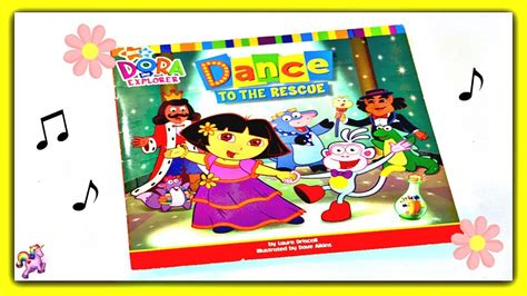 Dora The Explorer Dance To The Rescue Read Aloud Storybook For