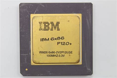 IBM 6x86 P120 Clous