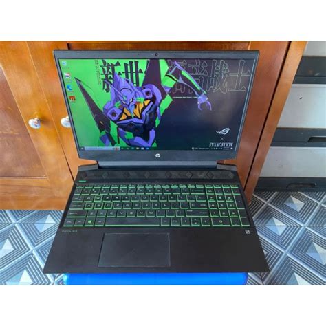 Jual Laptop Gaming Hp Pavilion Gaming 15 Ryzen 7 3750h GTX 1650 Ram 8gb SSD 256 Shopee Indonesia