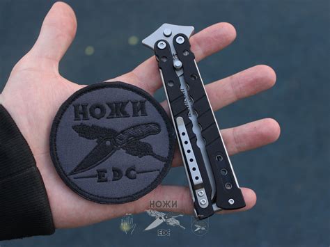 Нож НОКС "Балисонг" 203-240405 - купить по низкой цене | Knives & EDC