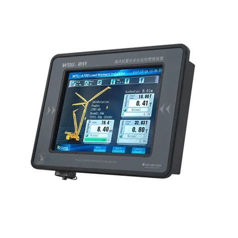 Automatic Safe Load Indicator System Wtl A700 Load Monitoring System For 350t Crane Crane