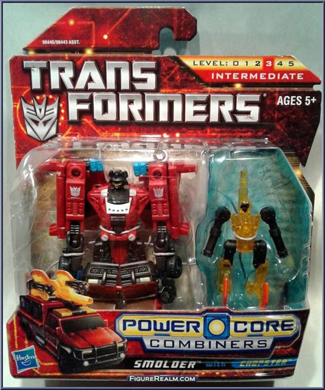 Smolder Chopster Transformers Power Core Combiners 2 Packs Hasbro Action Figure