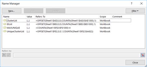 Excel Conditional Drop Down List On Row Cluster Values Stack Overflow