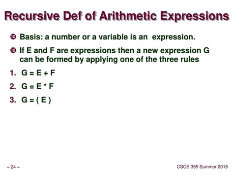 csce 355 foundations of computation ppt download