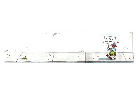 1 April Ist Nah Ol Cartoon