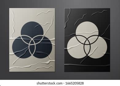 White Rgb Cmyk Color Mixing Icon Stock Vector Royalty Free Shutterstock