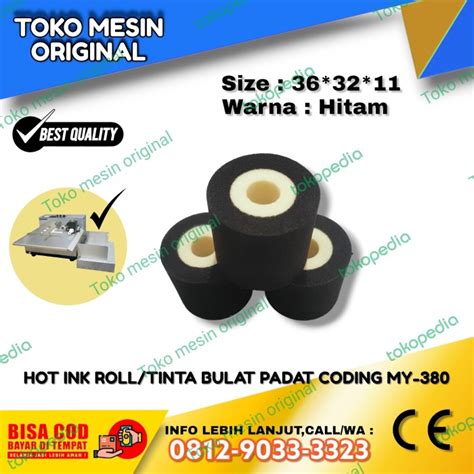 Jual Tinta Hot Ink Rol Mesin Coding My 380 Jakarta Barat Toko Mesin