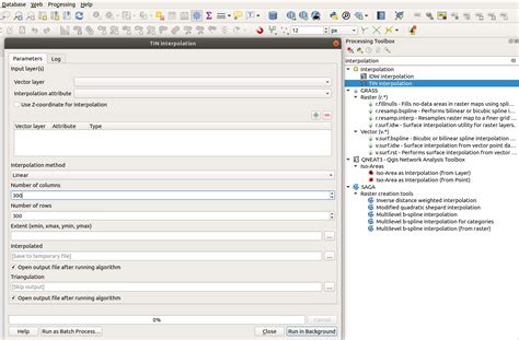 importing csv with xy coordinates as grid in qgis geographic