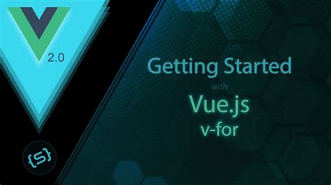 Using V For In Vue Youtube