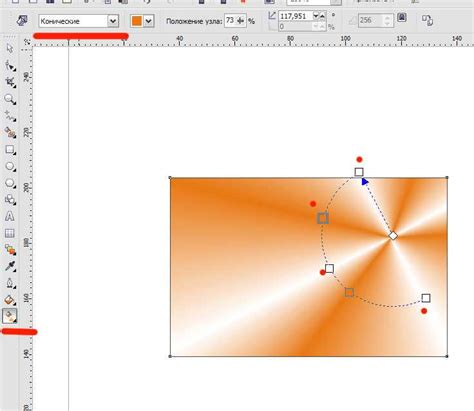 Как в Coreldraw залить объект Как сделать заливку в Coreldraw