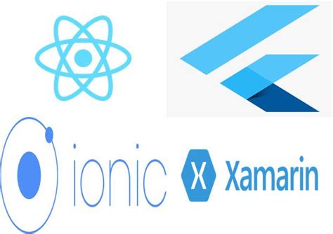 Cheun Da On Linkedin Framework Mobile Reactnative Flutter Ionic Xamarin