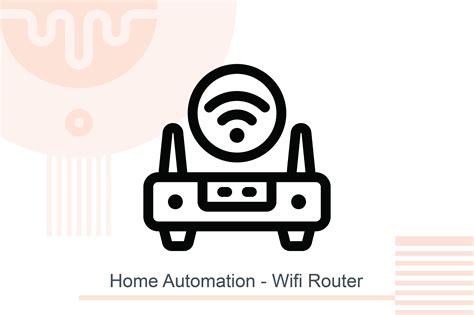 Home Automation Wifi Router Graphic By MelindAgency Creative Fabrica
