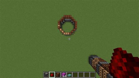 Minecraft How To Build Rotating Lights Lighthouse Lights Youtube