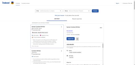รวม 5 เว็บไซต์หางานด้าน Ux Ui ในประเทศไทย Designil