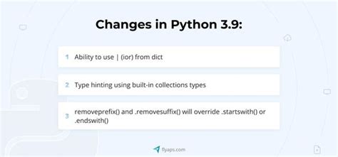 Python 3 10 The Most Important Features And Changes Overview
