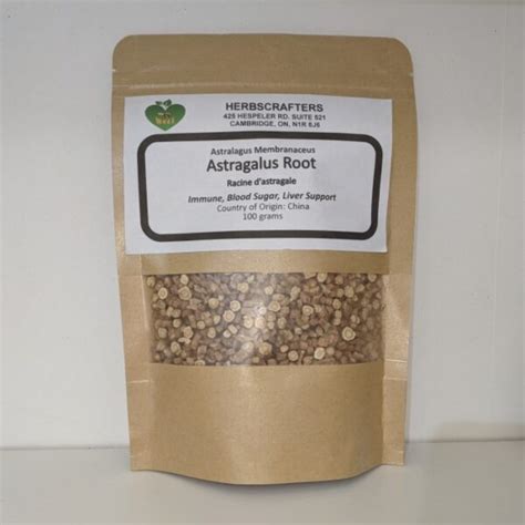 Astragalus Powder 100 G 50 G 25 G Herbs Crafters