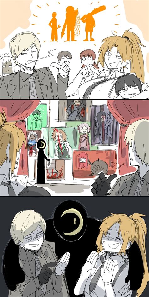 Yuri Samjo Shrenne Aya Golden Apple And More Project Moon And More Drawn By