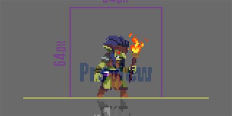Added Female Goblin Pixel Asset Tester By Otsoga
