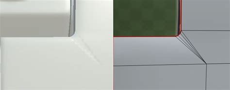 Triangulated Artifact After Bake Adobe Community 13253599