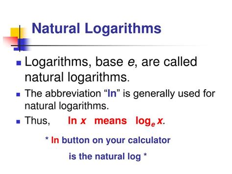 ppt logarithmic functions and graphs lesson 3 2 page 388 powerpoint