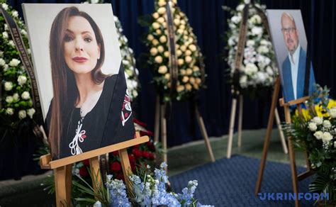 У Києві попрощались із журналісткою та хірургом які загинули під час російської атаки 26 лютого