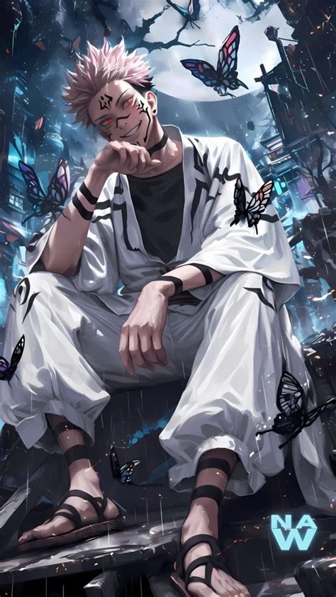 دانلود عکس جوجوتسو کایسن Jujutsu Kaisen با کیفیت 4k کارماتوس