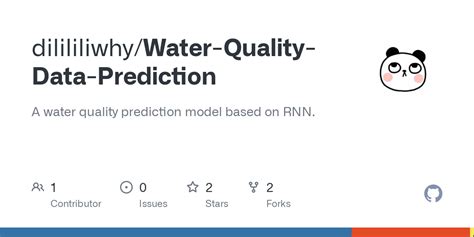 Water Quality Data Prediction Models Py At Master Dilililiwhy Water Quality Data Prediction