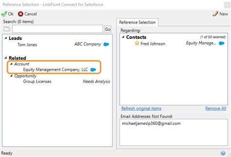 Relating An Outlook Calendar Item To A Salesforce Record Knowledge Base Linkpoint360