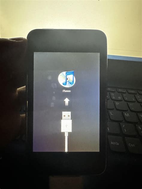 [question] ipod touch 3gen stuck in recovery mode r legacyjailbreak