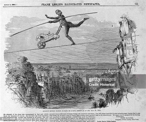 Charles Blondin Photos and Premium High Res Pictures - Getty Images
