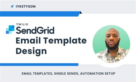 Design Responsive Sendgrid Email Template By Iyketyson Fiverr