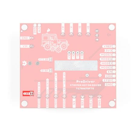 SparkFun ProDriver And Mini Stepper Motor Driver Hookup Guide SparkFun Learn