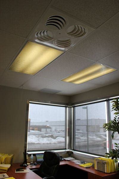 Conference Room Light Diffusers