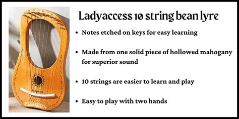 10 Best Beginner Lyre Harps With Buying Guide