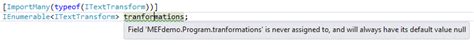 C How Can I Supress Intellisense Warnings Such As Variable Is Never Assigned To Stack
