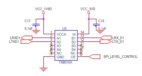 Resolved TXB0104 TXB0104 Oscillation Logic Forum Logic TI E2E Support Forums