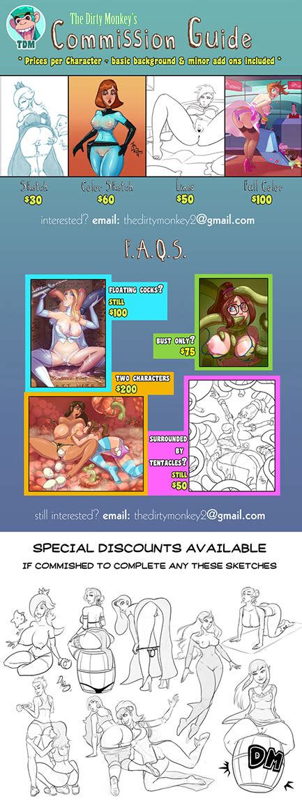 Commissions Are Open By Thedirtymonkey Hentai Foundry