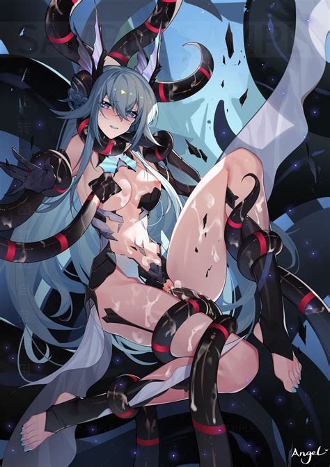 Rule 34 1girls Anal Armor Blue Hair Breasts Bukkake Cum Cum In Pussy