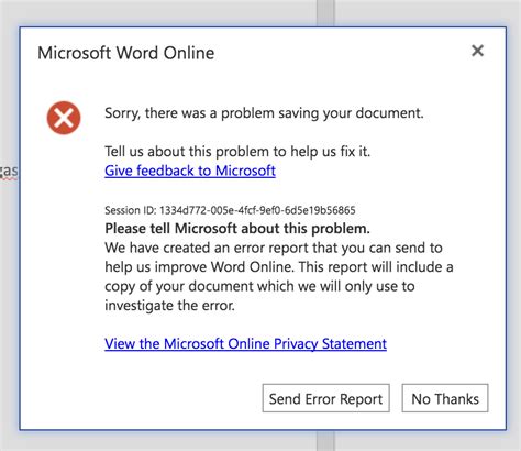 Ms Office More Insights Of Errormessage In Microsoft Online Stack