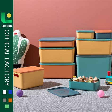 Jual STORAGE BOX DENGAN TUTUP KOTAK PENYIMPANAN SERBAGUNA STORAGE BOX MULTIFUNGSI Shopee