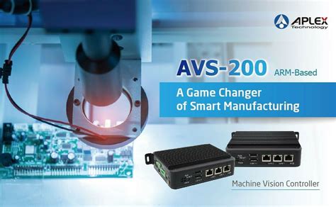 alcom electronics new arm based machine vision controller