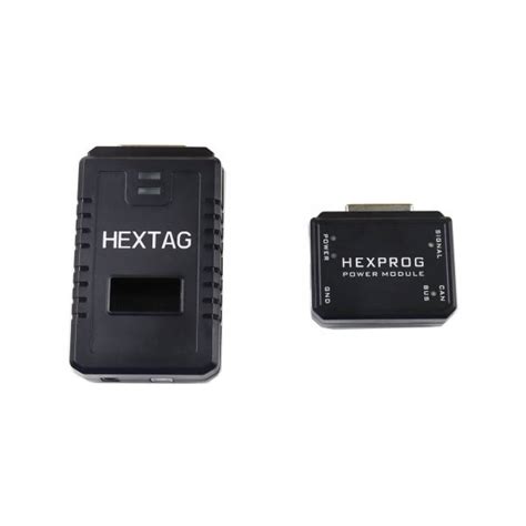 hextag hexprog programmer reader with power module acl components