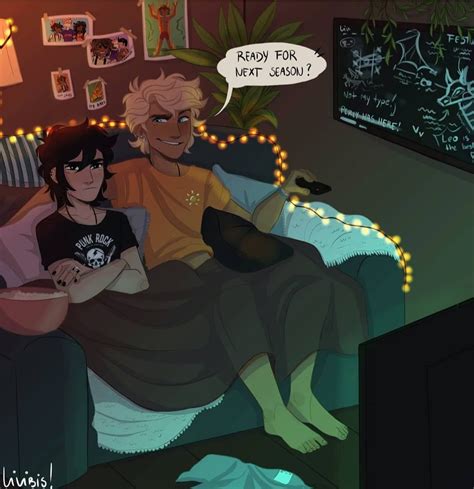 Solangelo Will Solace Nico Di Angelo Percy Jackson Comics