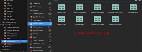 Api Calling A Json Datasource To Get Parameters Feature Request